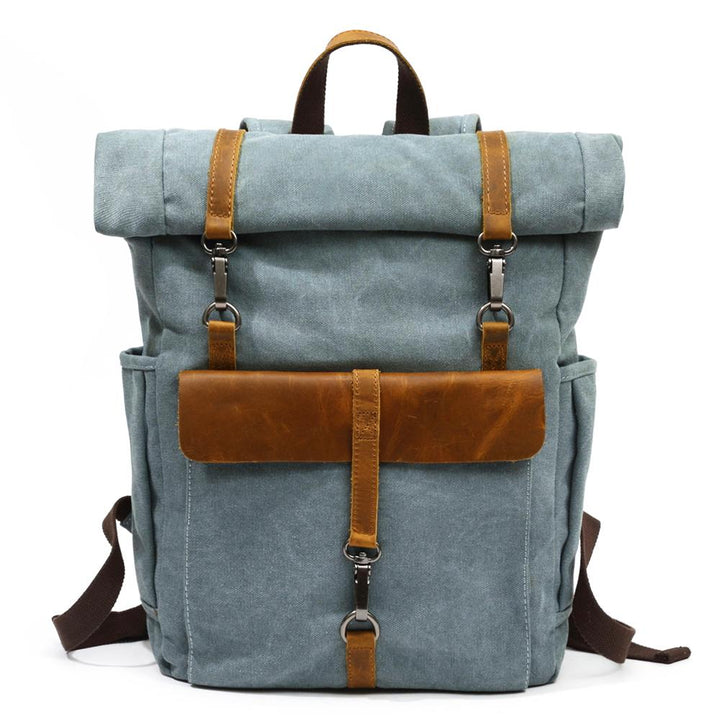 Canvas Roll Top Backpacks – PaCanva